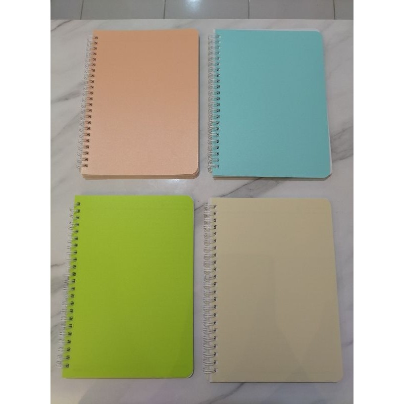 Jual V2_Spiral Book A5 Joyko Pastel | Shopee Indonesia