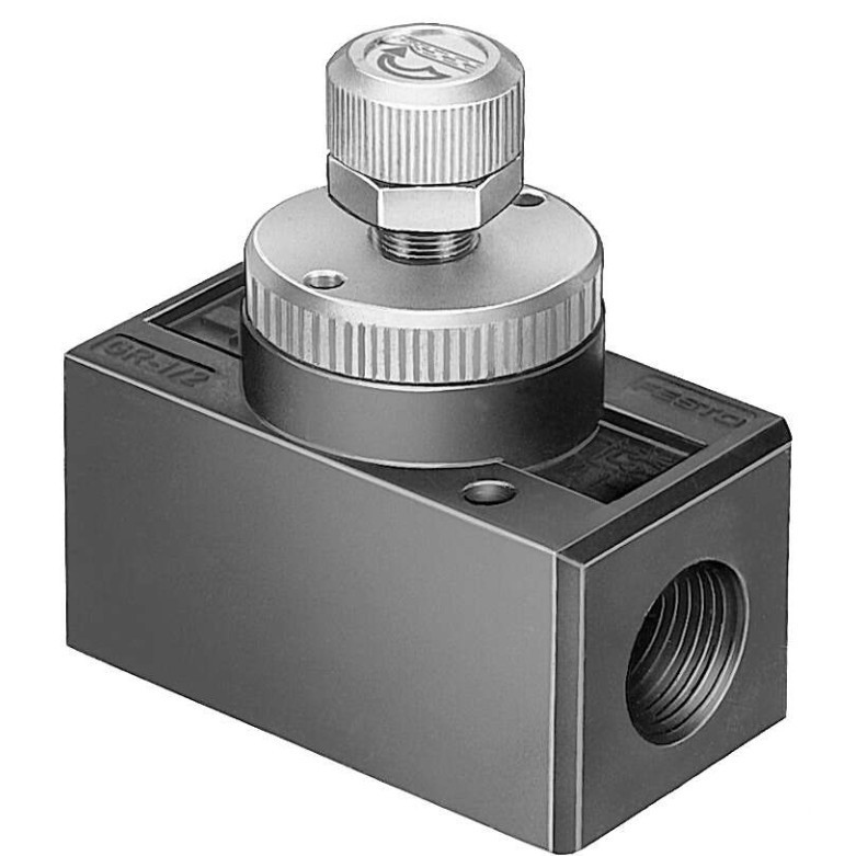 Jual READY FESTO One-way flow control valve GR-3/8-B (6308) | Shopee ...
