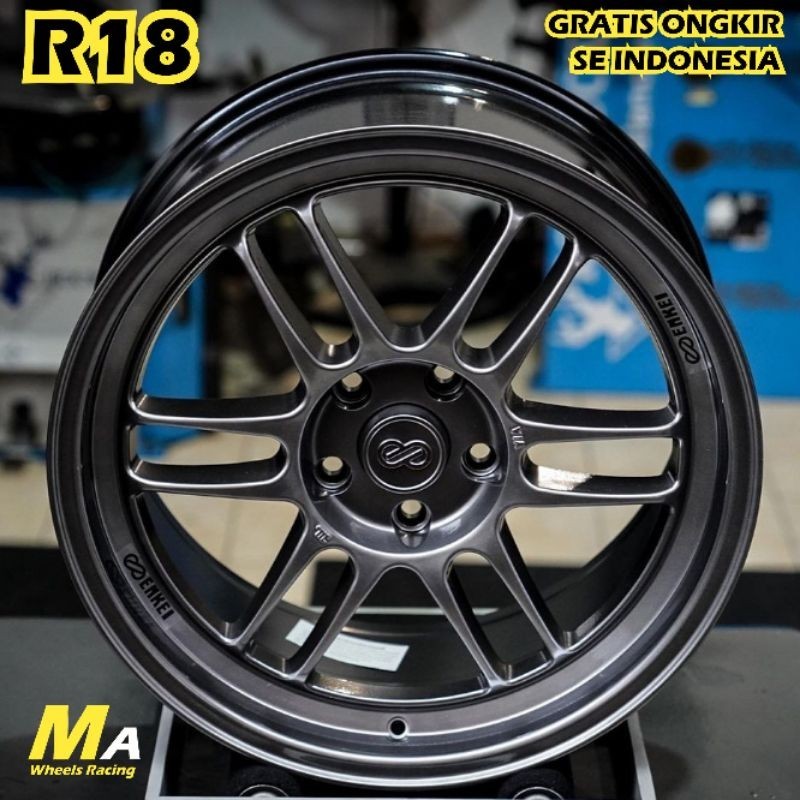 Jual velg mobil r18 racing ENKEI RPF 1 velg r18 mobil innova,zenix ...