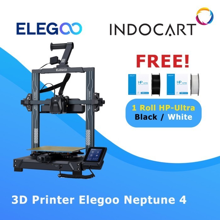 Jual 3D Printer Unit Elegoo Neptune 4 Klipper Dual Drive High Speed Print Best | Shopee Indonesia