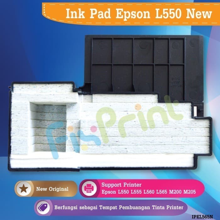 Jual Bantalan Tinta Waste Ink Pads Epson Tinta Printer Epson L550 L555 ...