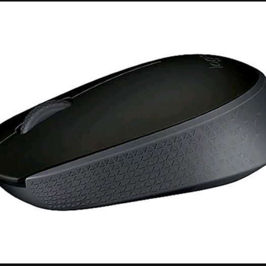 Jual Mouse Wireless Logitech M170 Original Hitam Best | Shopee Indonesia