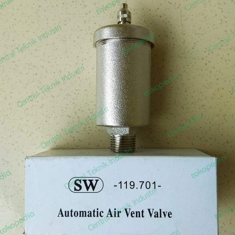 Jual New Ori Automatic Air Vent Valve / Otomatis Air Vent Valve 3/4 ...