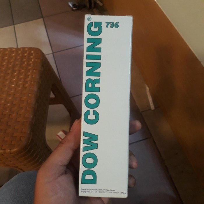 Jual New Ori Dow Corning 736 Rtv 90Ml Red Sealant High Temp Dowsil ...