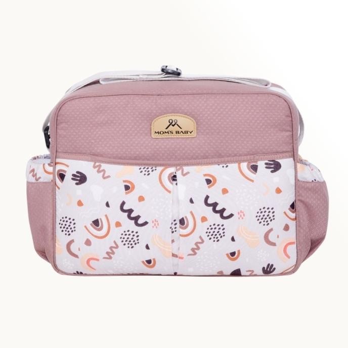 Jual ef-4 moms baby tas bayi medium aurora series-iva | Shopee Indonesia