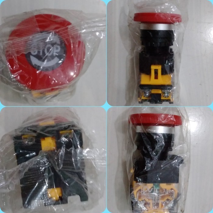 Jual Tombol Darurat/ emergency stop Genset | Shopee Indonesia