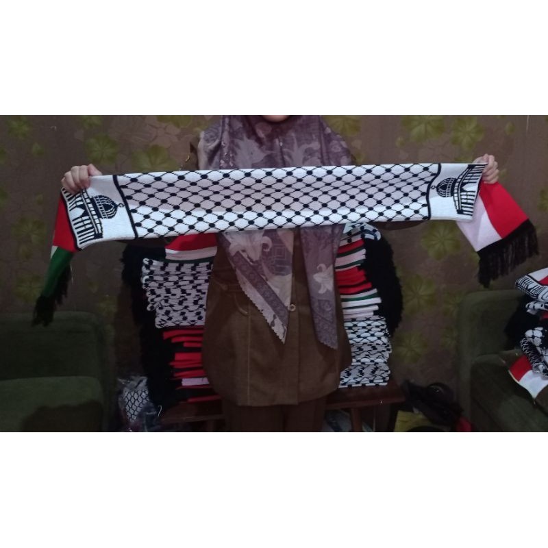 Jual Syal Palestina Exclusive | Shopee Indonesia