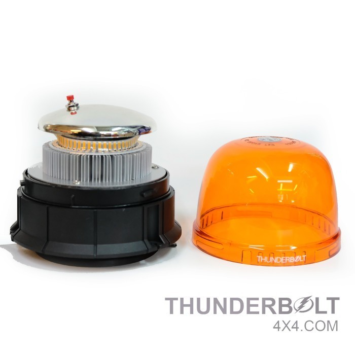 Jual Rotary Lamp, Beacon Light, Warning Light New Model,Led, Heavy Duty ...