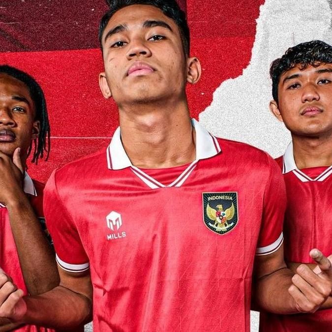 Jual Jersey Timnas Indonesia Mills Terbaru 2022 Grade Ori | Shopee ...