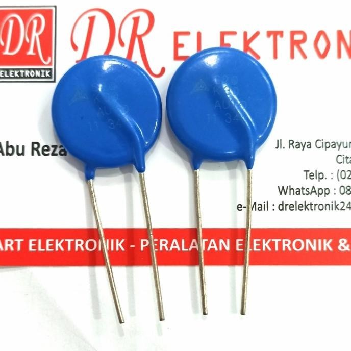Jual Update Varistor S20K30 S 20 K 30 S20 K30 dre3 dijamin | Shopee ...