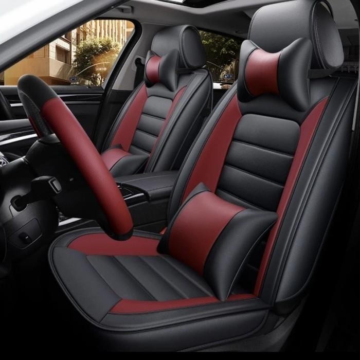 Jual SARUNG JOK MOBIL STRADA TRITON FORD RANGER HILUX DC ISUZU DMAX ...