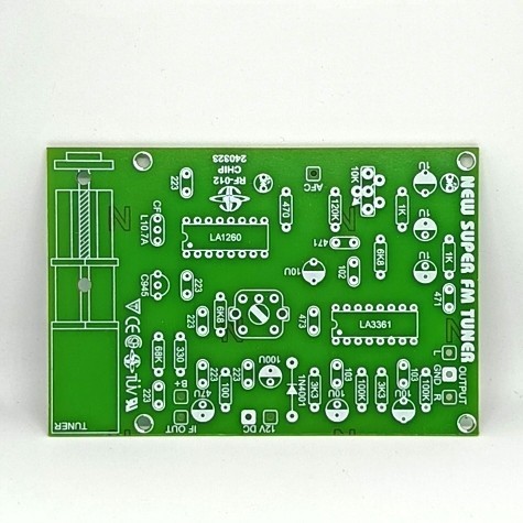Jual PCB TUNER FM STEREO | Shopee Indonesia