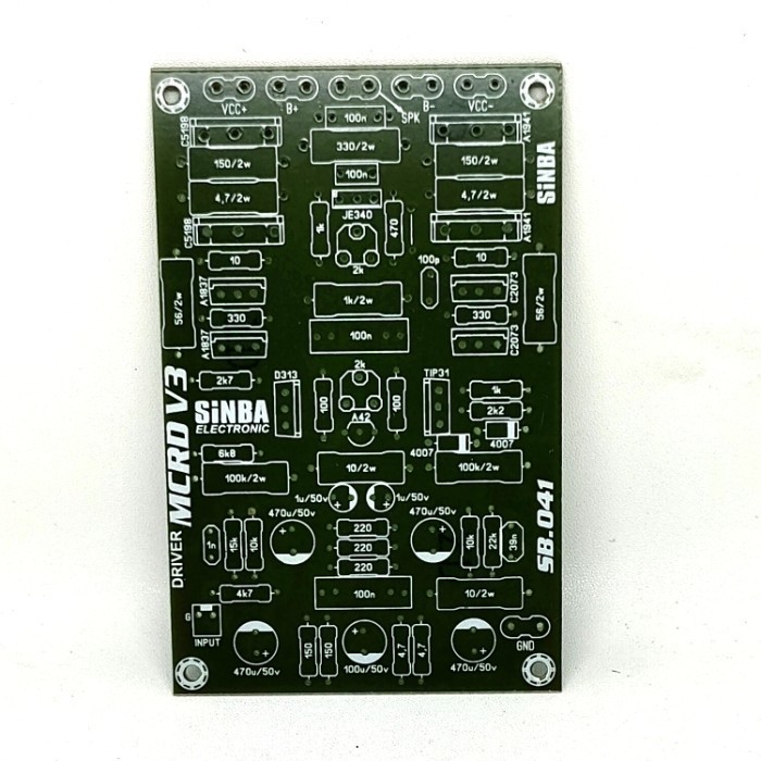 Jual SB041 PCB POWER MCRD V3 V 3 Mono low sub | Shopee Indonesia