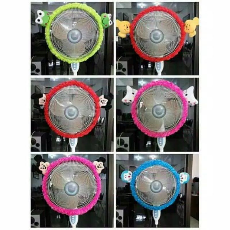 Jual Bando Kipas Angin Cover Kipas Angin Sarung kipas angin Karakter ...