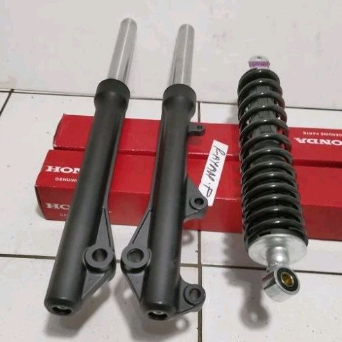 Jual sok depan + belakang beat beat pop beat street K25 | Shopee Indonesia
