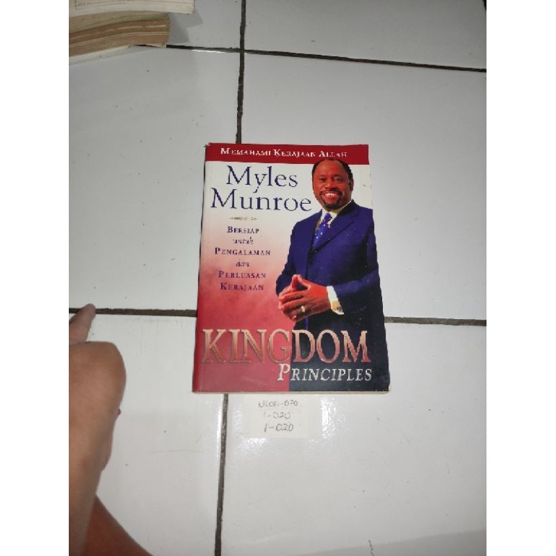 Jual Buku Myles munroe kingdom principles | Shopee Indonesia