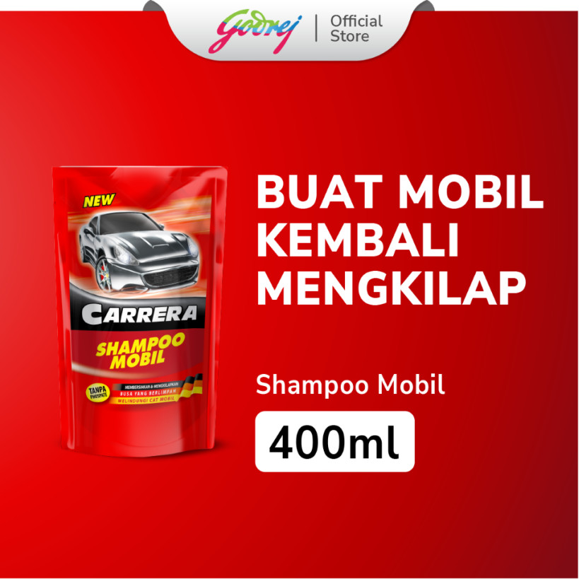 Jual Carrera Shampoo Mobil 400 Ml | Shopee Indonesia