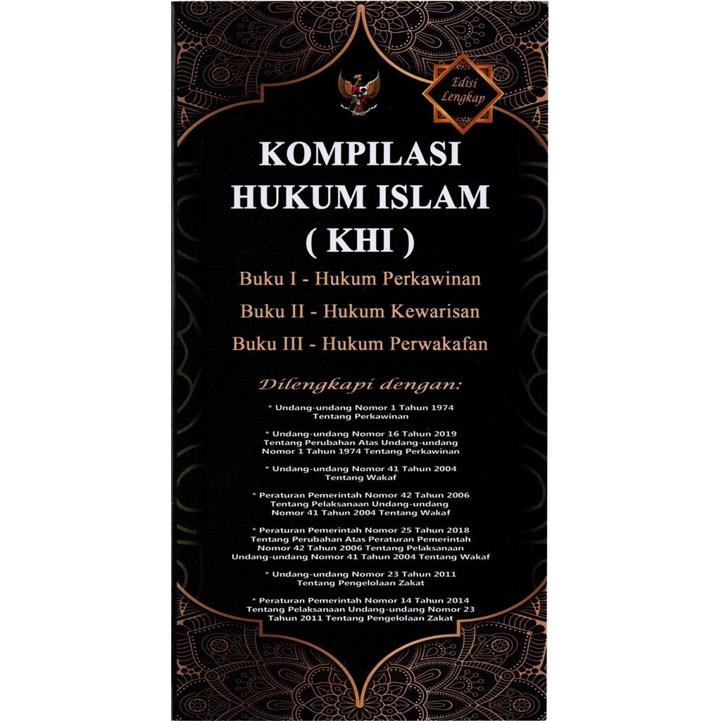 Jual Kompilasi Hukum Islam (Khi) : Perkawinan,Kewarisan,Perwakafa | Shopee Indonesia