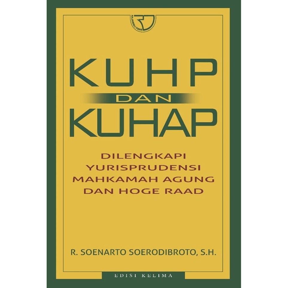 Jual Kuhp Dan Kuhap Edisi Kelima Revisi | Shopee Indonesia