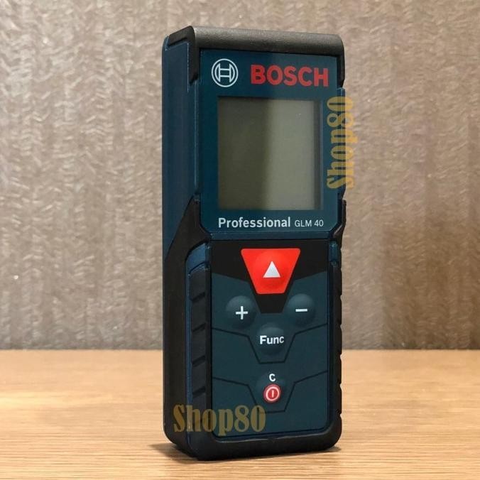 Jual juw Bosch GLM 40 Meteran Laser GLM40 Pengukur Digital 40m meter m ...