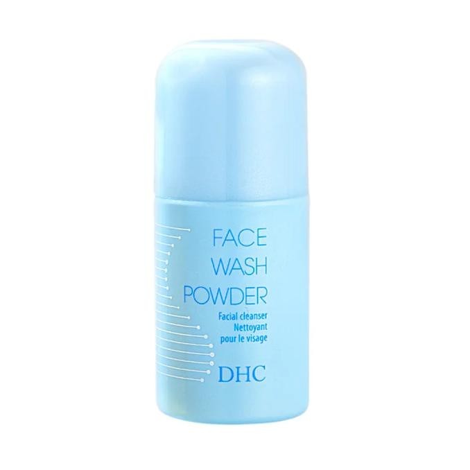 Jual DHC Face Wash Powder Facial Foaming Cleanser Oily Combination Skin ...