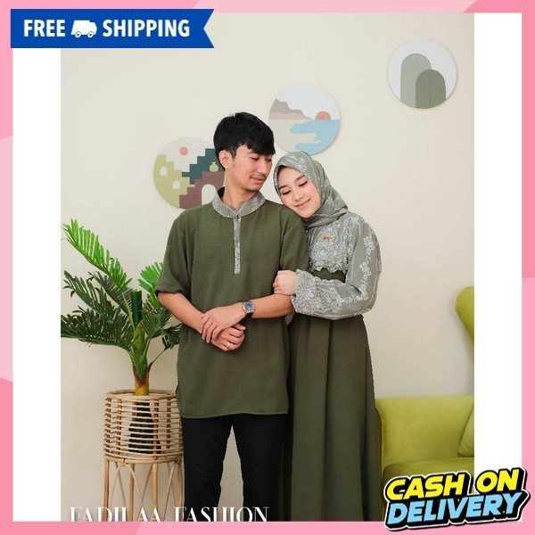 Jual Bj Coyple Family Lebaran 2024 Voupld Gamiss Pasangan Kekinian ...