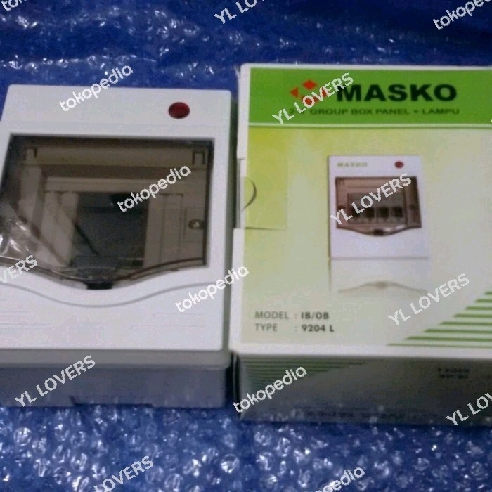Jual Box Ncb 4 Grup/Box Mcb Isi 4/Box 4 Grup/Masko 4 Grup/Box Mcb Ib/Ob | Shopee Indonesia
