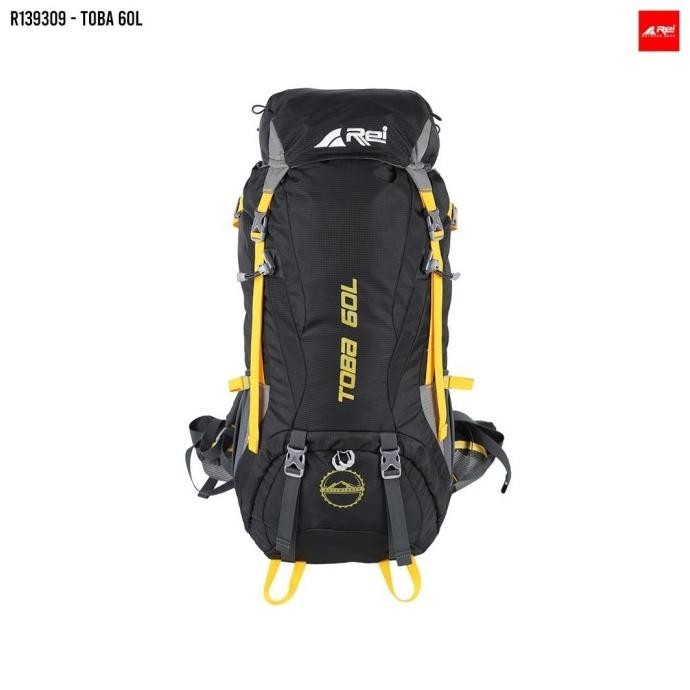Jual Tas Gunung Carrier Keril Arei Rei Toba 60 Liter | Shopee Indonesia