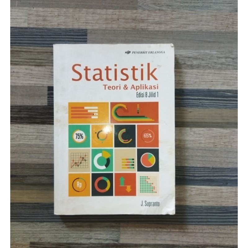 Jual STATISTIK TEORI & APLIKASI (ORIGINAL) | Shopee Indonesia