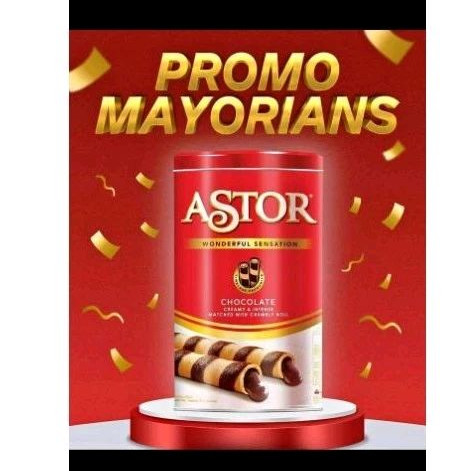 Jual Astor kaleng mayora 330gr | Shopee Indonesia