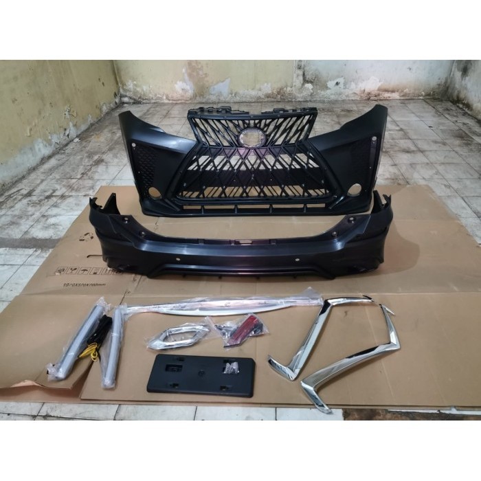 Jual Bumper Toyota Rush Baru Terios Body Kit All New Rush Lexus Style ...