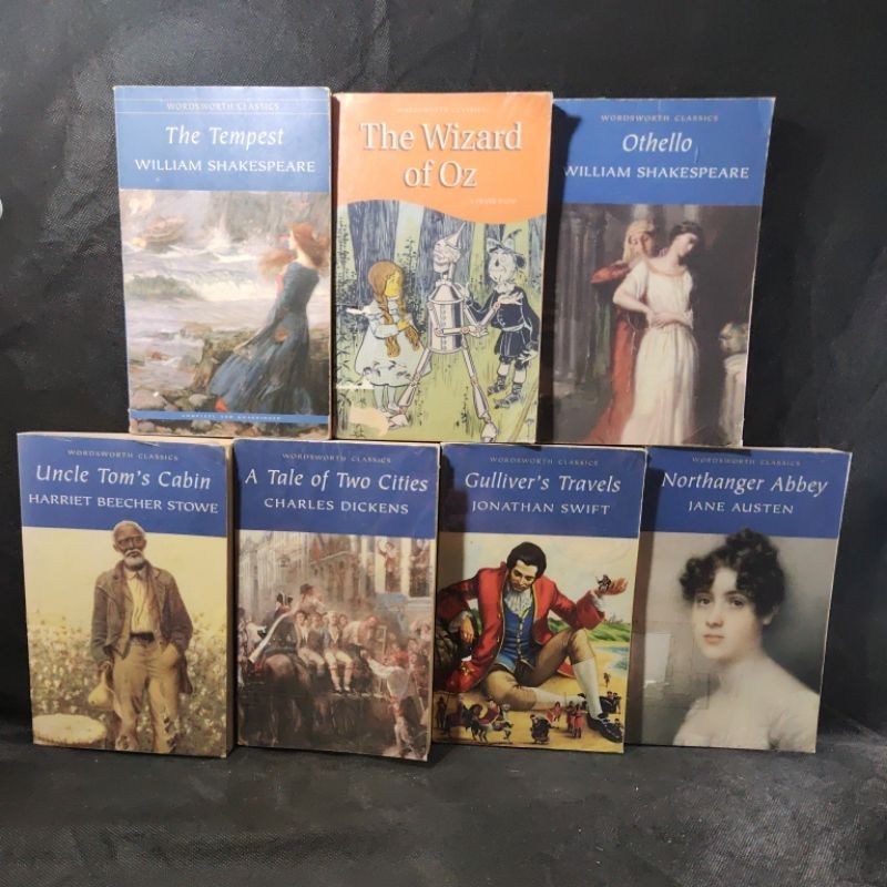 Jual Buku / Novel Wordsworth Classics, Wordsworth Editions | Shopee ...