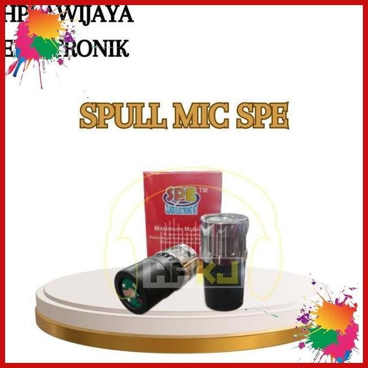 Jual spul microphone spe mst dl-3mt spool mic spe mst dl 3mt (kwj ...