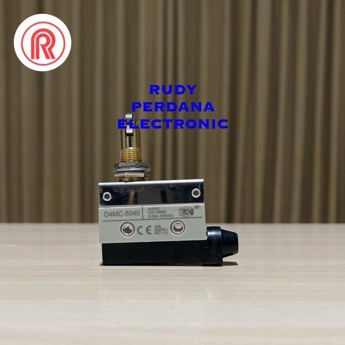 Jual Switch Limit Micro Tiang Roda Miring Microswitch Omron Zn D4Mc-5040 Best | Shopee Indonesia