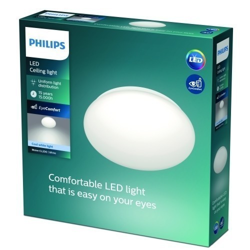 Jual Philips Lampu Baret LED Ceiling Cl200 17W 27K Kuning | Shopee ...