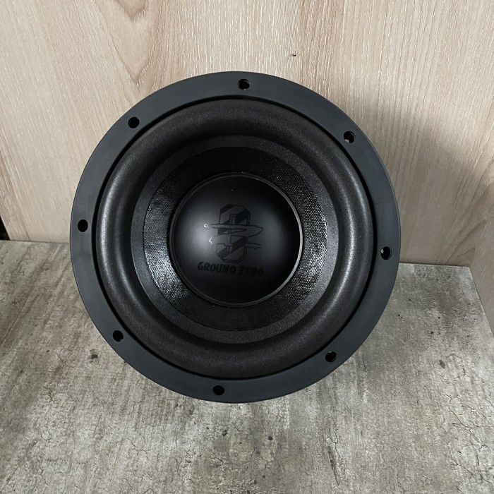 Jual Subwoofer Ground Zero Uranium Gzuw 8Sq-D2 8 Inch Subwoofer Dvc ...