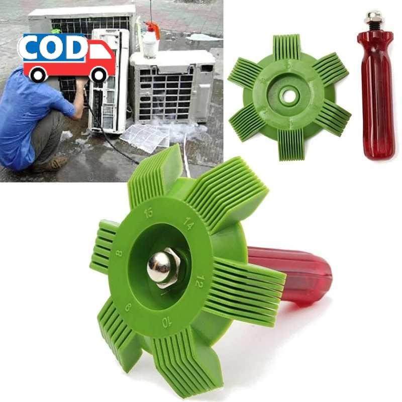 Jual Sisir Pelurus Sirip Radiator Evaporator Kondensor AC Alat Reparasi ...