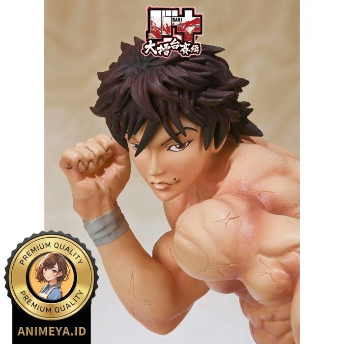 Jual Promo!!! Action Figure Baki Hanma Son Of Ogre Koleksi Patung Anime ...
