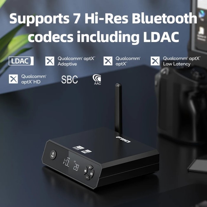Jual FiiO BR13 HiFi Hi-Res Bluetooth Receiver AMP Amplifier LDAC APTX ...
