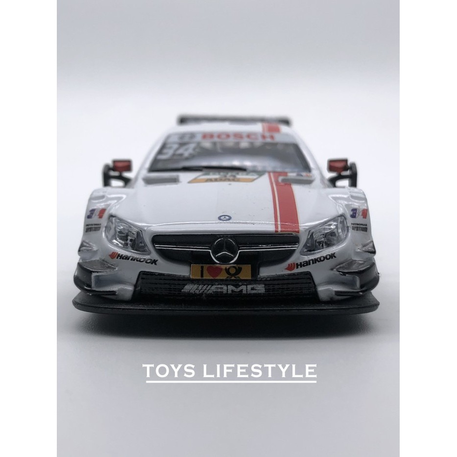 Jual Must Have!! Rmz Diecast - Mercedes Amg C63 Dtm Skala 1:43 #34 ...