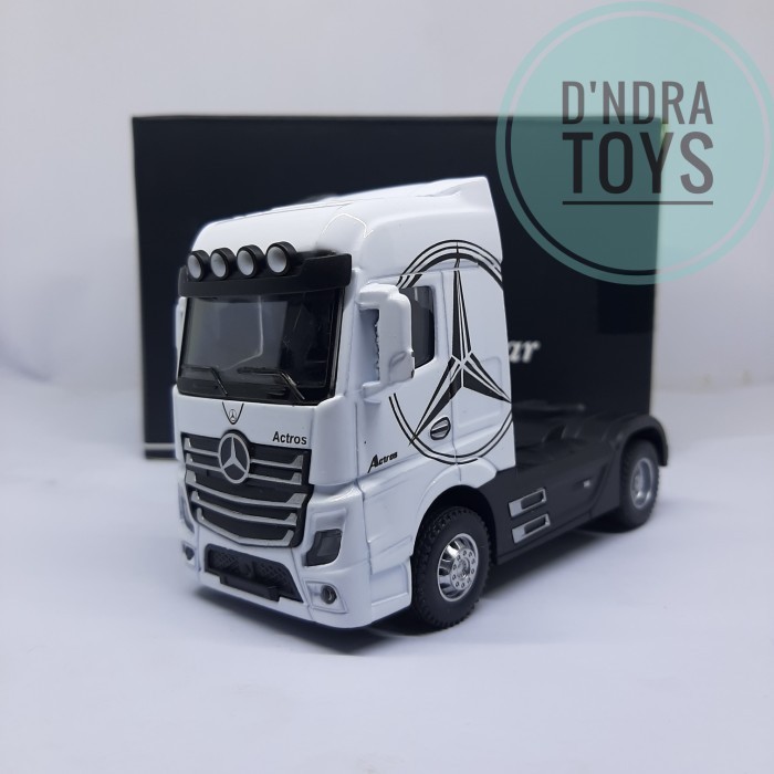 Jual Must Have!! Diecast Miniatur Mobil Truk Mercedes-Benz Actros ...