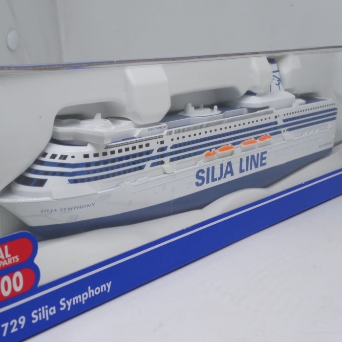 Jual Must Have!! Diecast Kapal Ferry Siku Super 1729 Silja Symphony Original Terlaris | Shopee ...