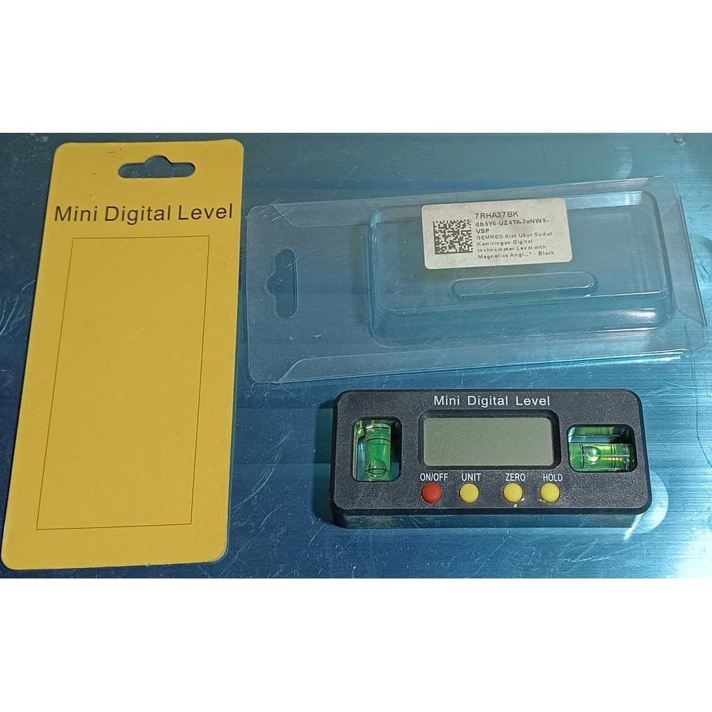 Jual Alat Ukur Sudut Kemiringan Digital Inclinometer Level with ...