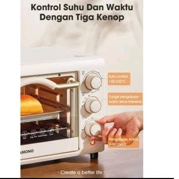 Jual SAMONO OVEN LISTRIK SWEOW20 | Shopee Indonesia