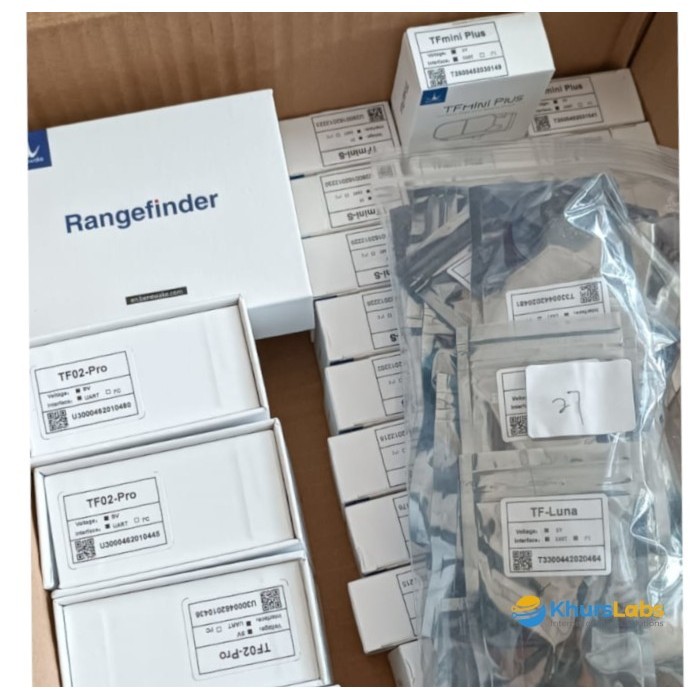 Jual READY Benewake TFmini Plus (ToF) Laser Range Finder Sensor TF Mini ...