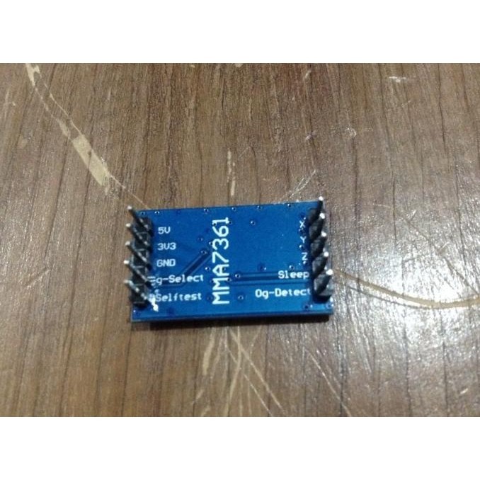Jual Mma7361 Accelerometer Sensor Speed Module Compatible With Arduino