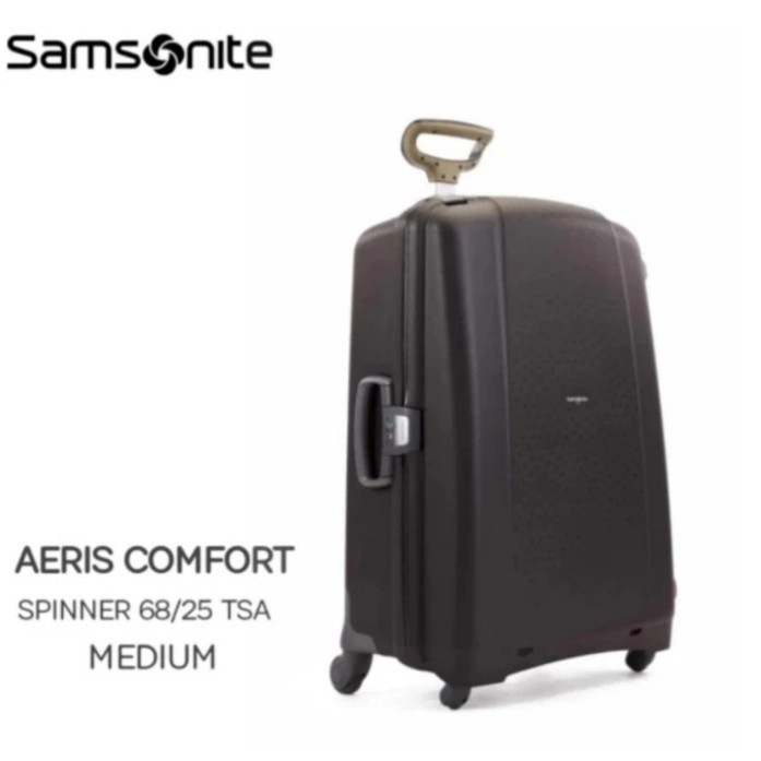 Jual HARGA DISC - Samsonite Aeris Comfort Koper Hardcase Spinner TSA ...