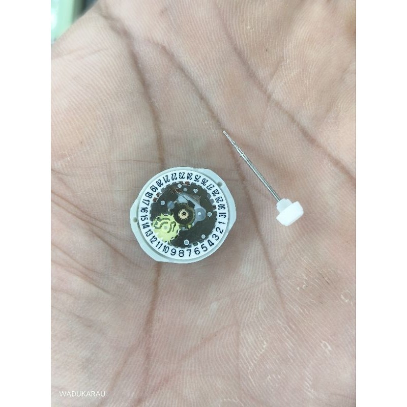 Jual Mesin Jam Tangan Sunon PE25 PE 25 2 jarum Original | Shopee Indonesia