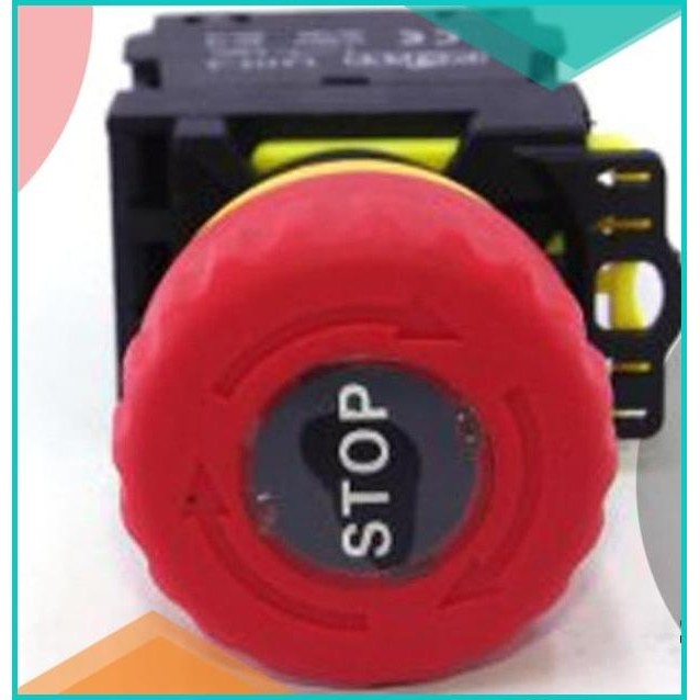 Jual Emergency Push Button With LED FORT LA115-A5-01ZF FORT 16novz3 ...