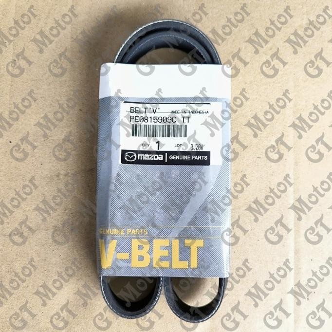 Jual TALI KIPAS FAN BELT VBELT MAZDA CX5 BIANTE SKYACTIV 2.0 2.0CC ORIGINAL 2801 | Shopee Indonesia